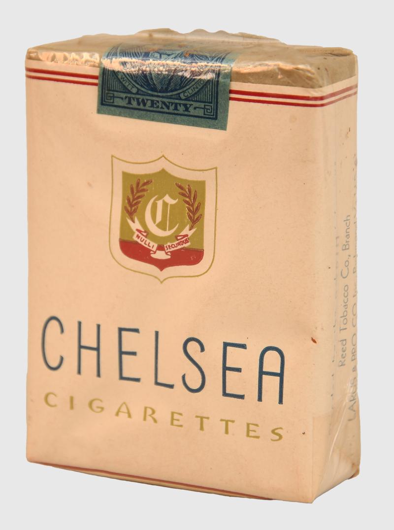 Regimentals | AMERICAN WWII CHELSEA CIGARETTES.