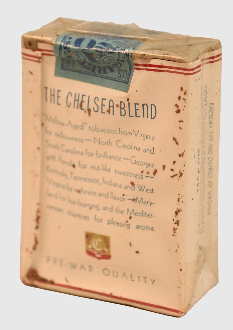 Regimentals | AMERICAN WWII CHELSEA CIGARETTES.
