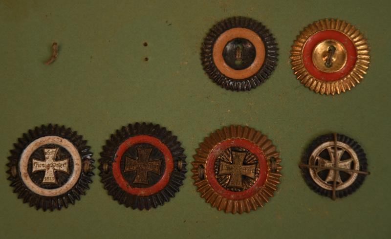 Regimentals | GERMAN WWI FELDMUTZE COCKADES.