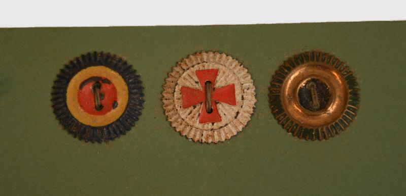 Regimentals | GERMAN WWI FELDMUTZE COCKADES.