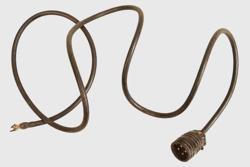 Regimentals | GERMAN WWII LUFTWAFFE FLYING HELMET LEAD AND PLUG.