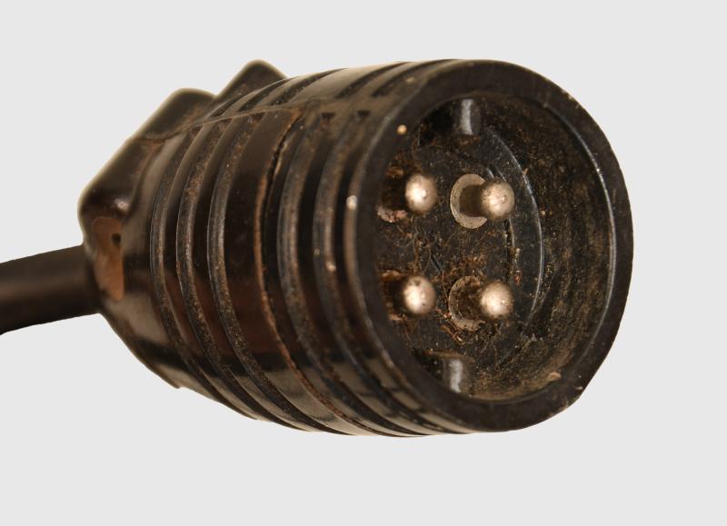 Regimentals | GERMAN WWII LUFTWAFFE FLYING HELMET LEAD AND PLUG.