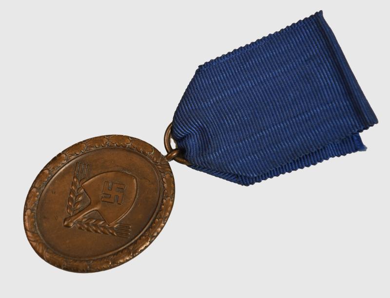 Regimentals | GERMAN WWII RAD 4 YEAR LONG SERVICE MEDAL.