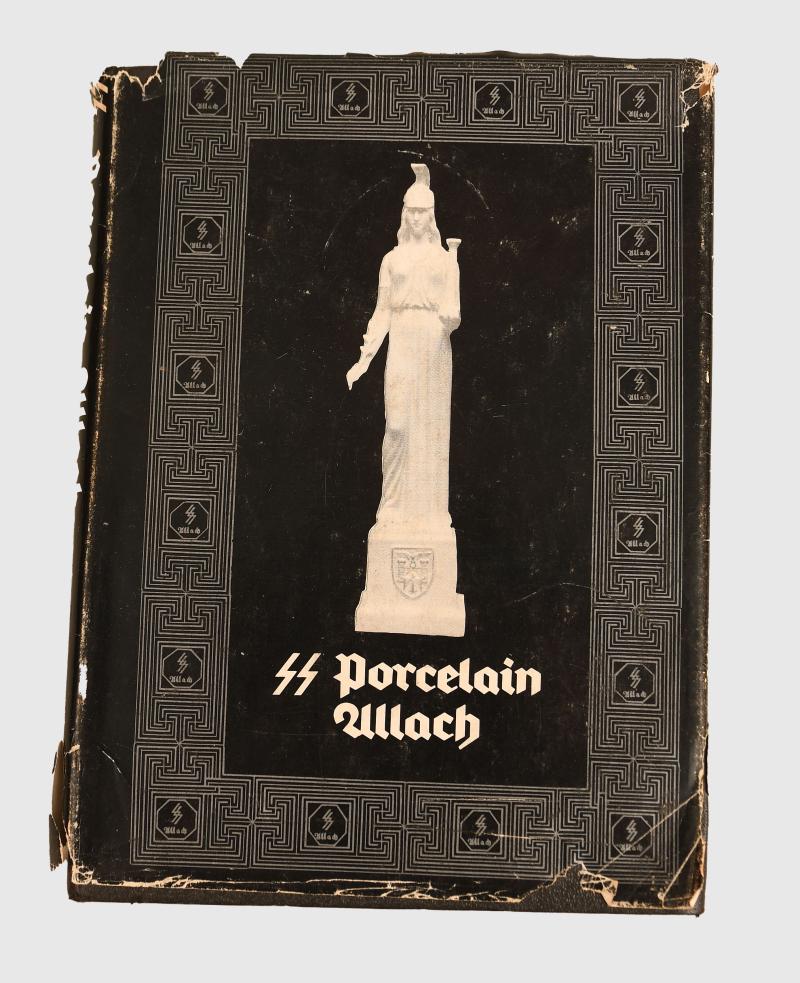 Regimentals | GERMAN WWII SS PORCELAIN ALLACH BOOK.