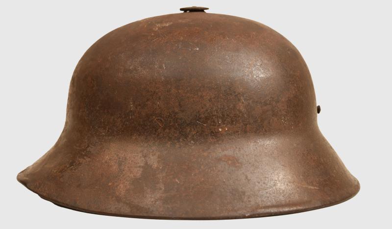 Regimentals | AUSTRIAN WWI BERNDORFER HELMET.