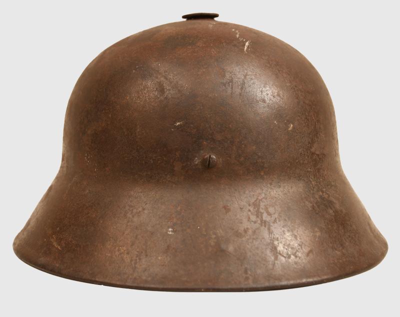 Regimentals | AUSTRIAN WWI BERNDORFER HELMET.