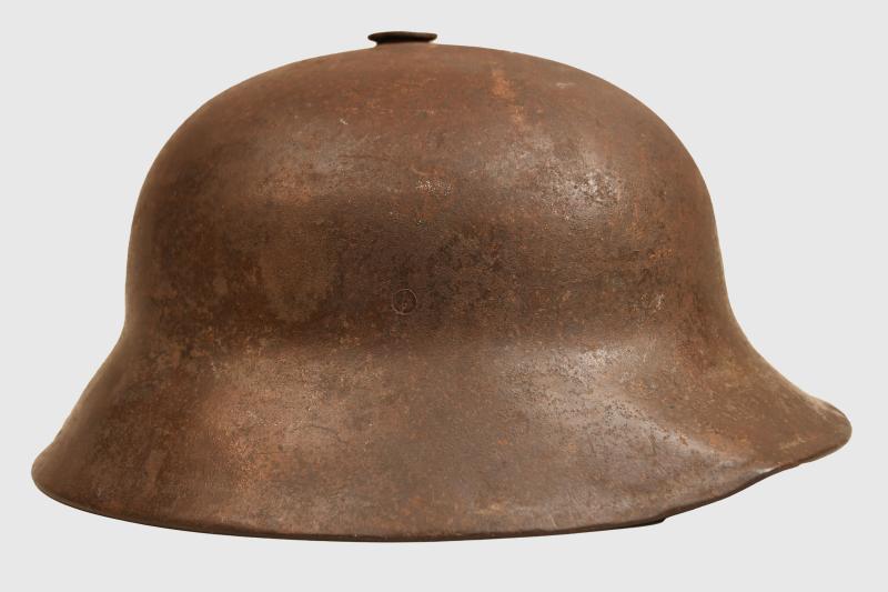 Regimentals | AUSTRIAN WWI BERNDORFER HELMET.