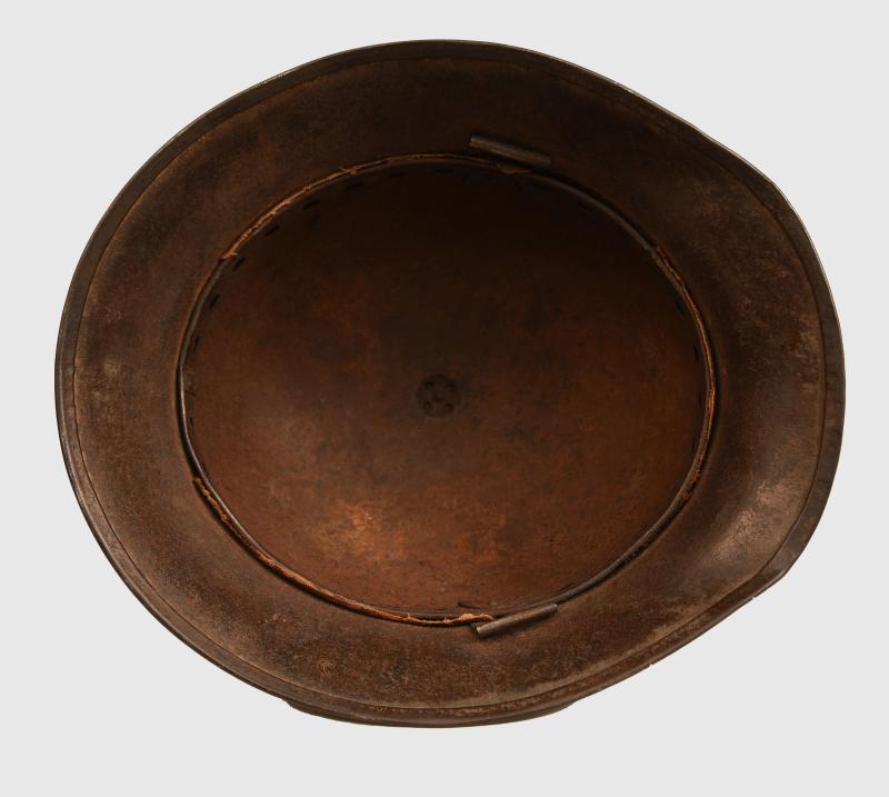 Regimentals | AUSTRIAN WWI BERNDORFER HELMET.