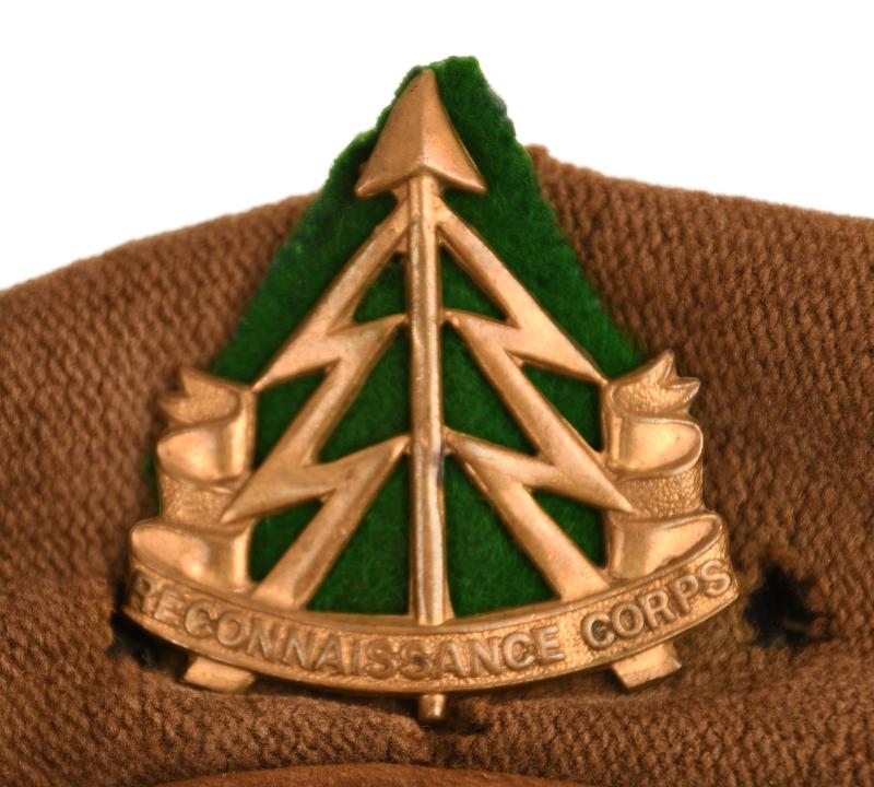 Regimentals | BRITISH WWII RECONNAISSANCE CORPS BERET.