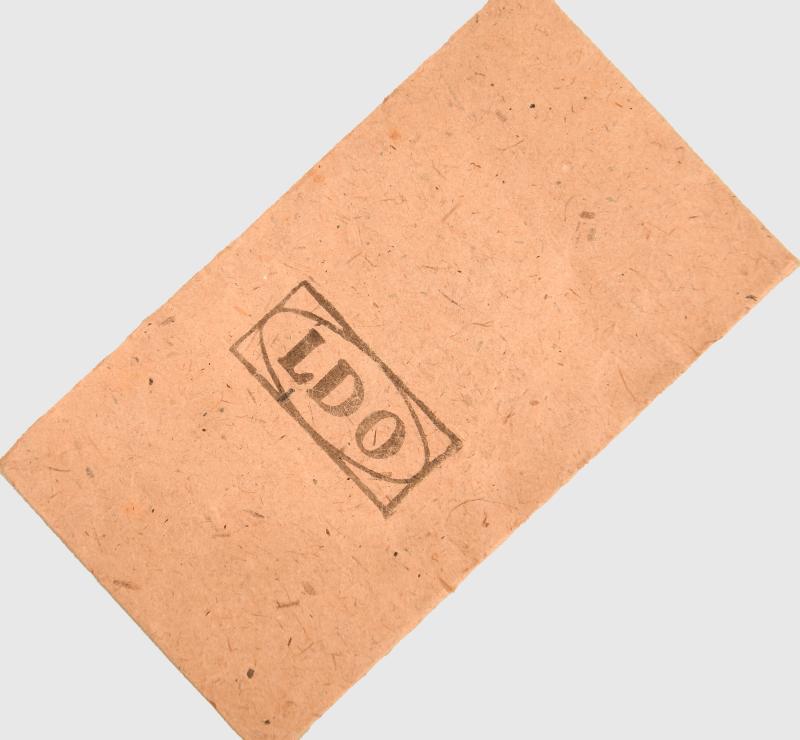 Regimentals | GERMAN WWII WOUND BADGE LDO PACKET.