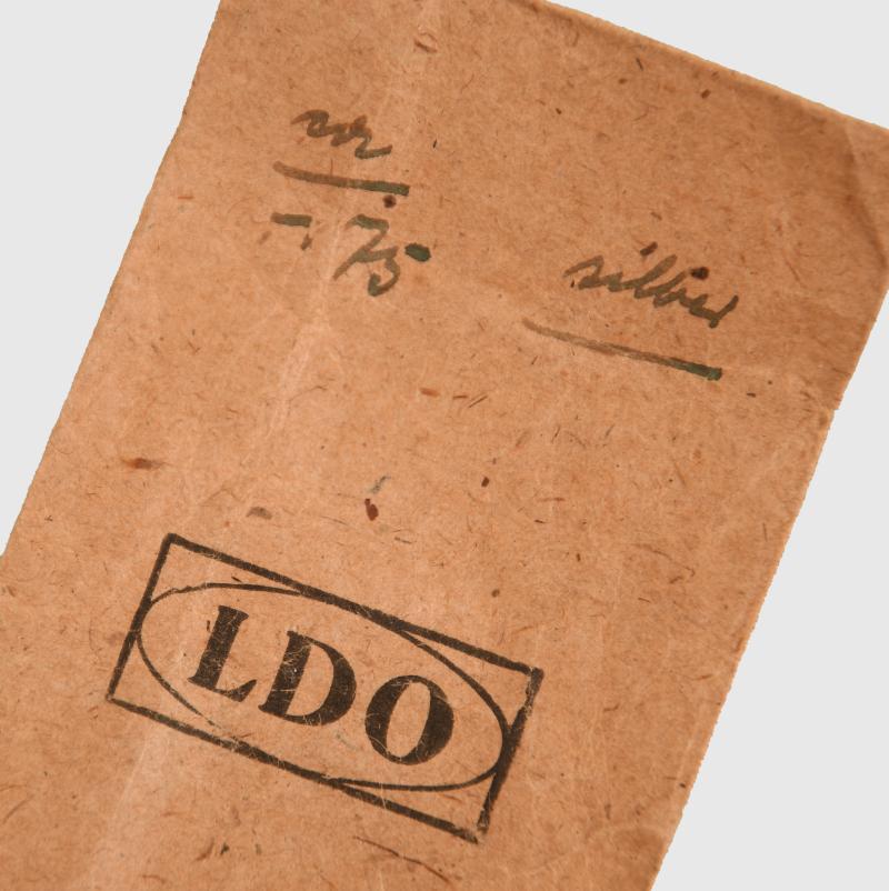 Regimentals | GERMAN WWII ARMY DRIVERS BADGE IN SILVER ISSUE PACKET.