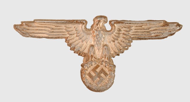 Regimentals | GERMAN WWII WAFFEN SS CAP EAGLE.