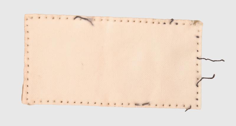 Regimentals | GERMAN WWII HOLTERS TAILOR’S LABEL.