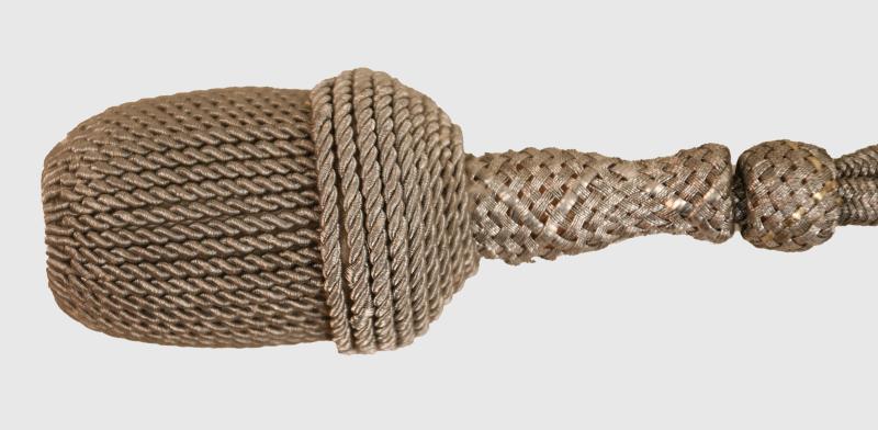 Regimentals | GERMAN WWII ARMY OFFICERS LONG DAGGER KNOT.
