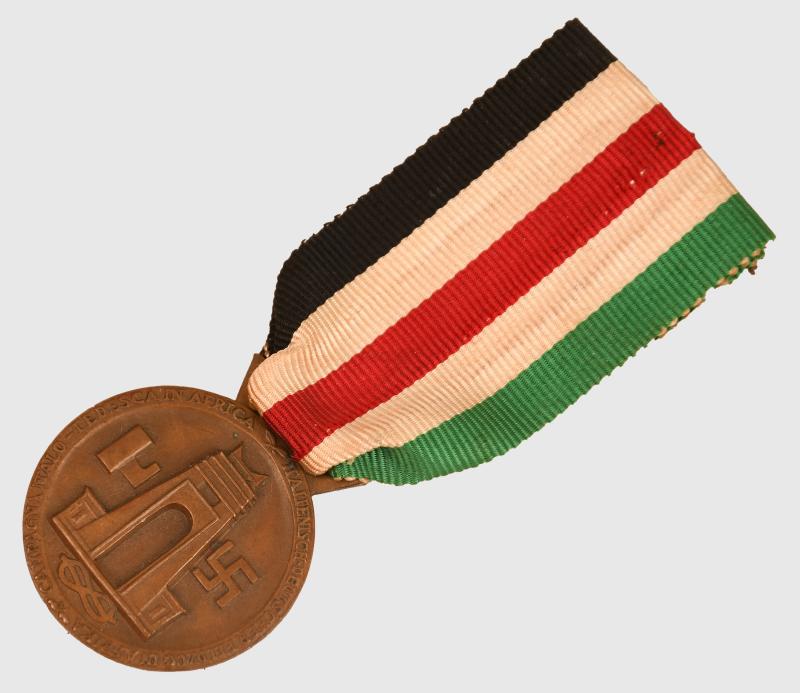 Regimentals | GERMAN WWII ITALIAN GERMAN AFRIKA MEDAL.