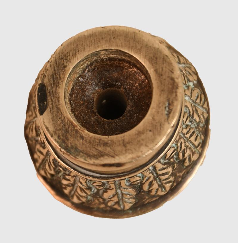 Regimentals | GERMAN WWII ARMY DAGGER UPPER POMMEL.