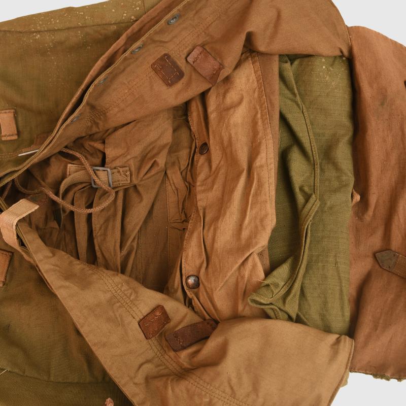 Regimentals | GERMAN WWII TROPICAL OFFICERS CLOTHING BAG.