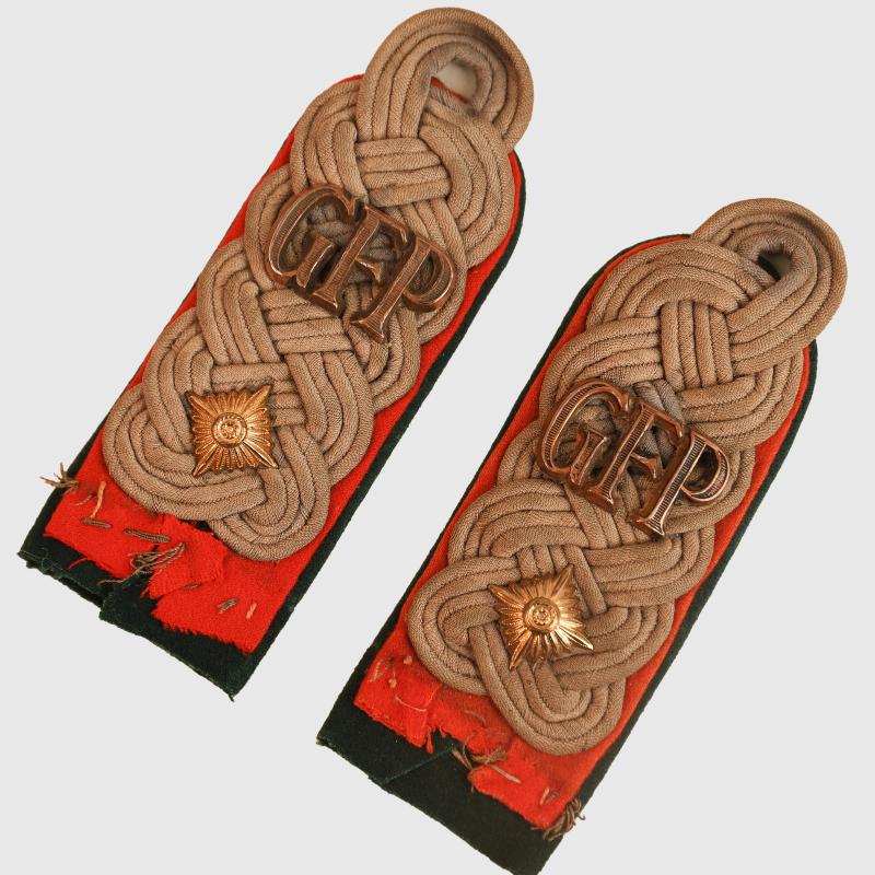 Regimentals | GERMAN WWII LUFTWAFFE SECRET FIELD POLICE SHOULDER BOARDS.