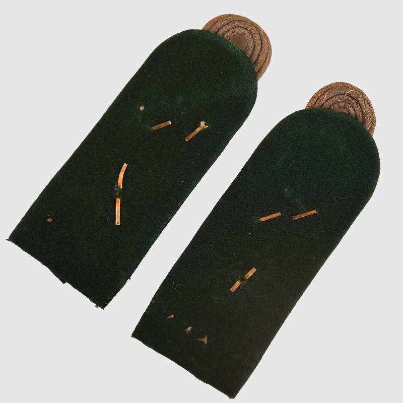 Regimentals | GERMAN WWII LUFTWAFFE SECRET FIELD POLICE SHOULDER BOARDS.