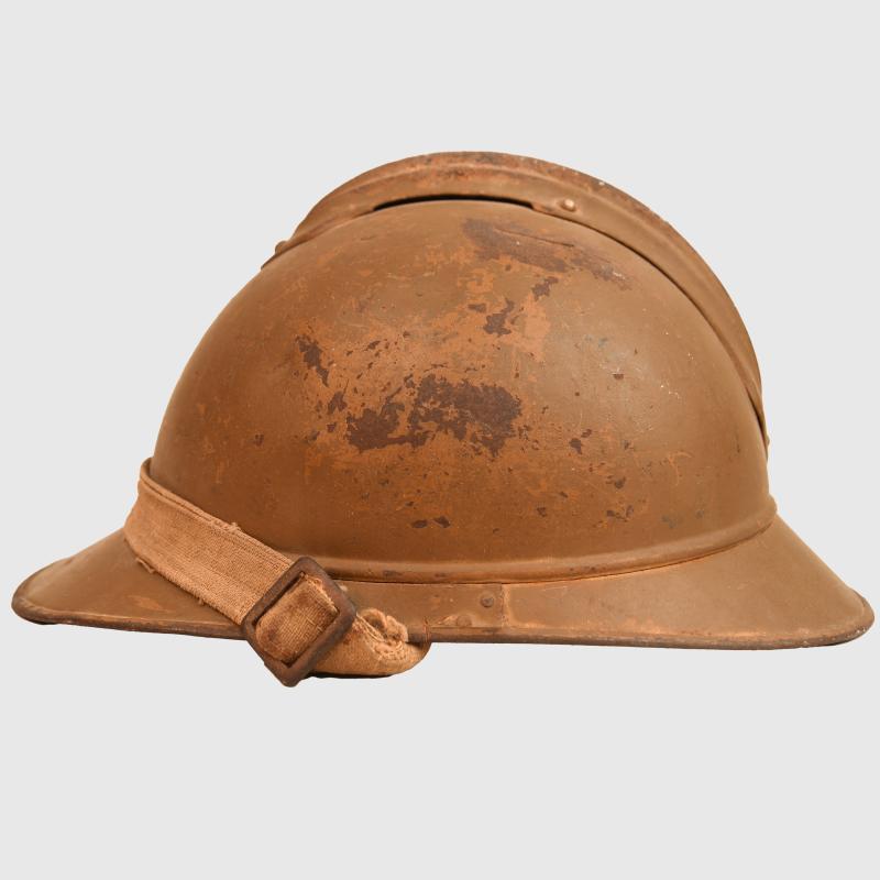 Regimentals | AUSTRIAN/ITALIAN ADRIAN HELMET OF WWI.