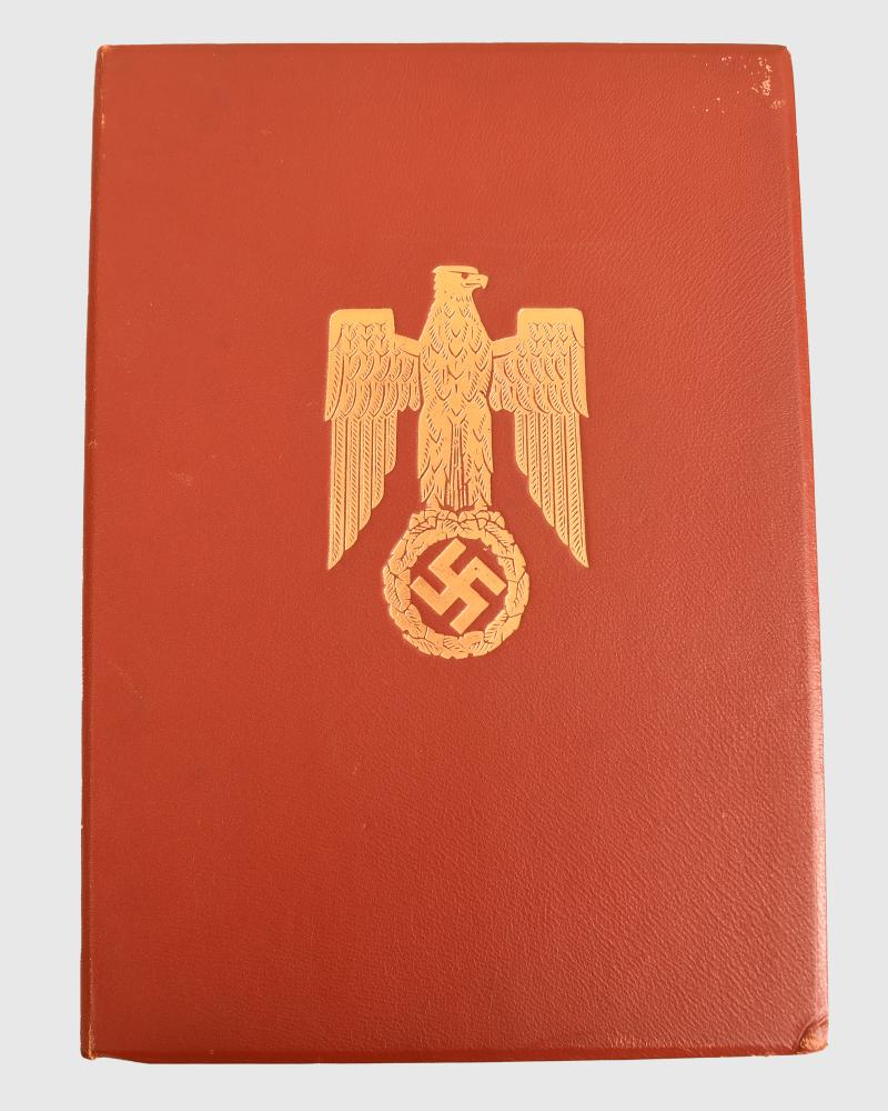 Regimentals | GERMAN WWII LUFTWAFFE GENERALS PROMOTION DOCUMENT