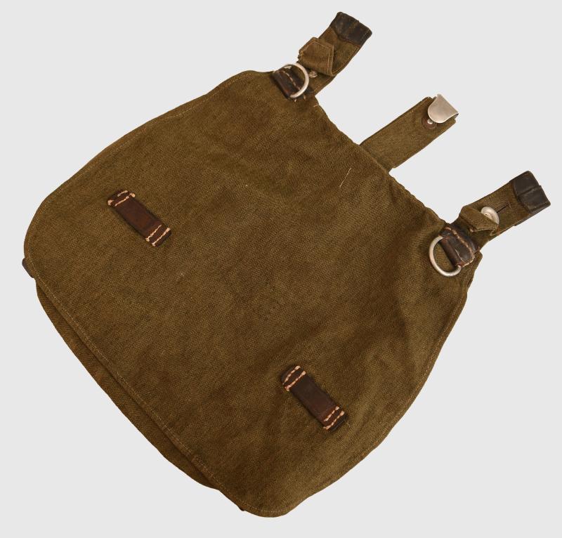 Regimentals | GERMAN WWII ARMED FORCES BREAD BAG.