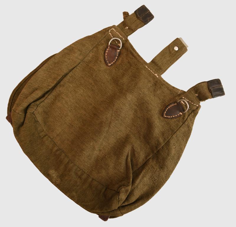 Regimentals | GERMAN WWII ARMED FORCES BREAD BAG.