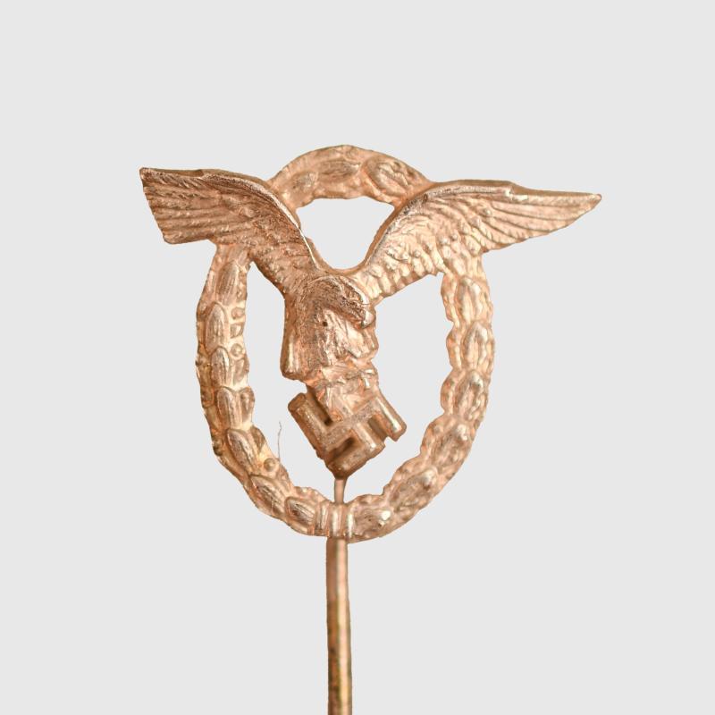 Regimentals | GERMAN WWII LUFTWAFFE PILOTS BADGE LAPEL PIN.