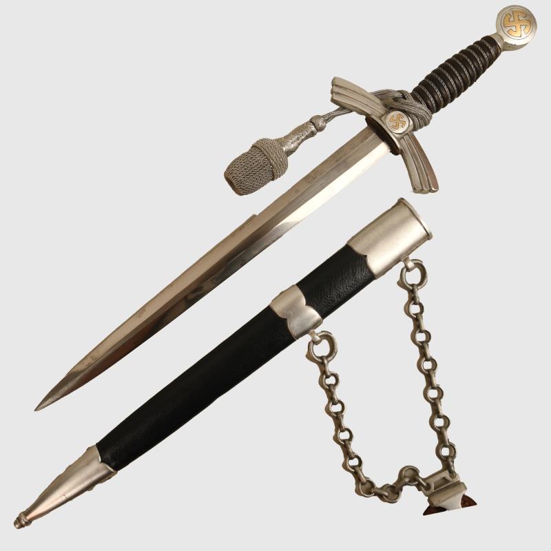 Regimentals | GERMAN WWII LUFTWAFFE 1ST PATTERN OFFICERS DAGGER.