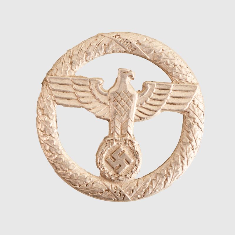 Regimentals | GERMAN WWII ALUMINIUM EAGLE TINNY.