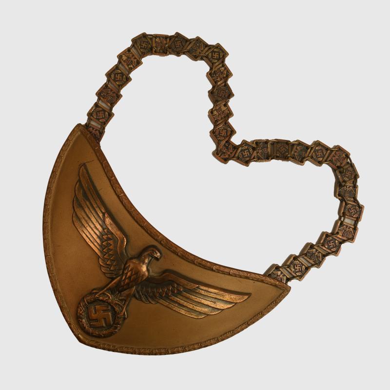 Regimentals | GERMAN WWII NSDAP GORGET.