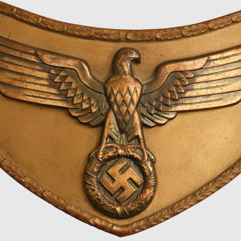 Regimentals | GERMAN WWII NSDAP GORGET.
