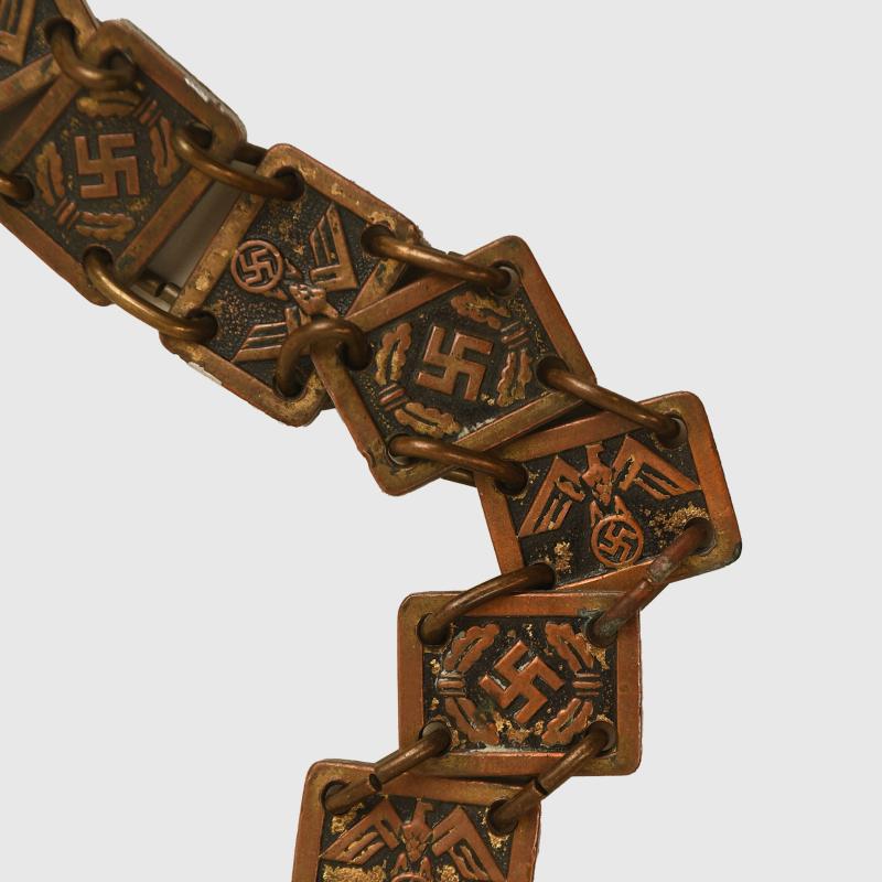 Regimentals | GERMAN WWII NSDAP GORGET.