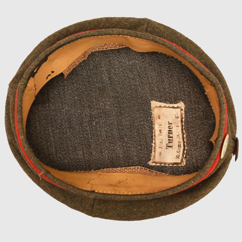 Regimentals | GERMAN WWI BAVARIAN FELDMUTZE.