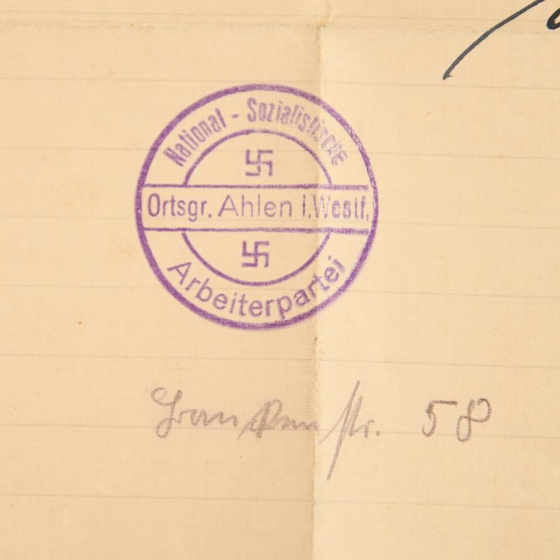 Regimentals | GERMAN WWII SS OBERSTURMBANNFUHRER KARL SCHULZ ITEMS.