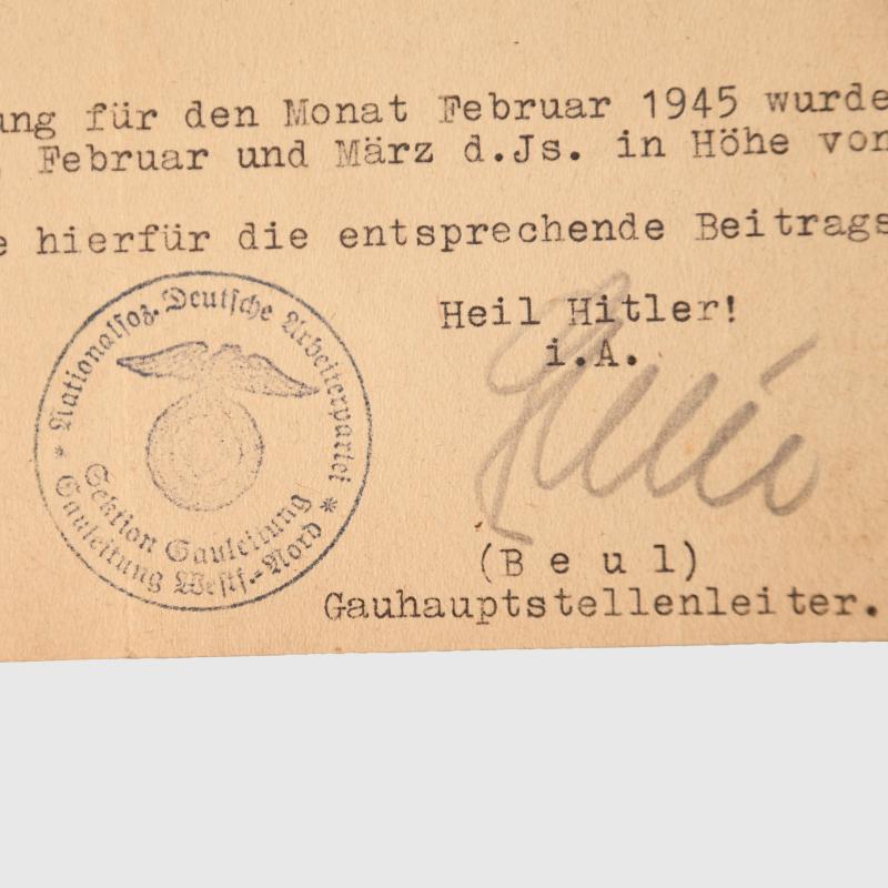 Regimentals | GERMAN WWII SS OBERSTURMBANNFUHRER KARL SCHULZ ITEMS.