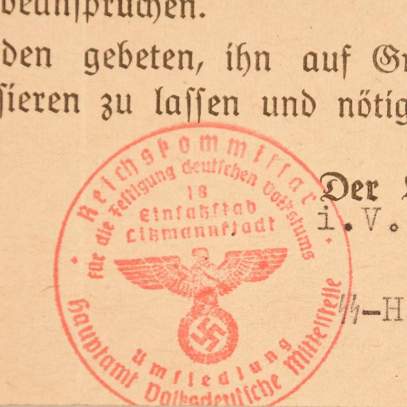 Regimentals | GERMAN WWII SS OBERSTURMBANNFUHRER KARL SCHULZ ITEMS.