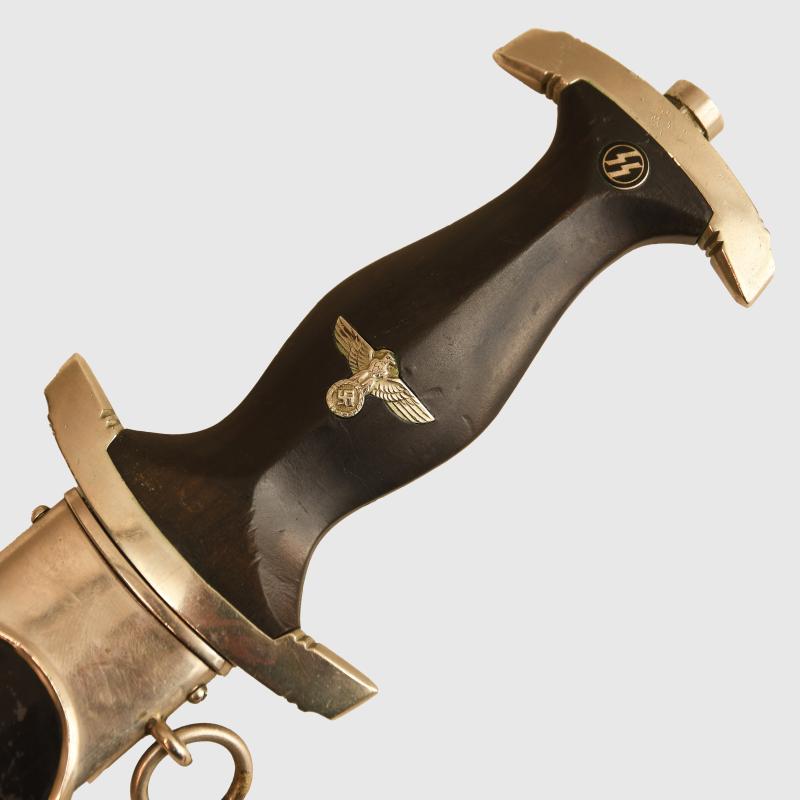 Regimentals | GERMAN WWII SS MODEL 33 ENLISTED MANS DAGGER.