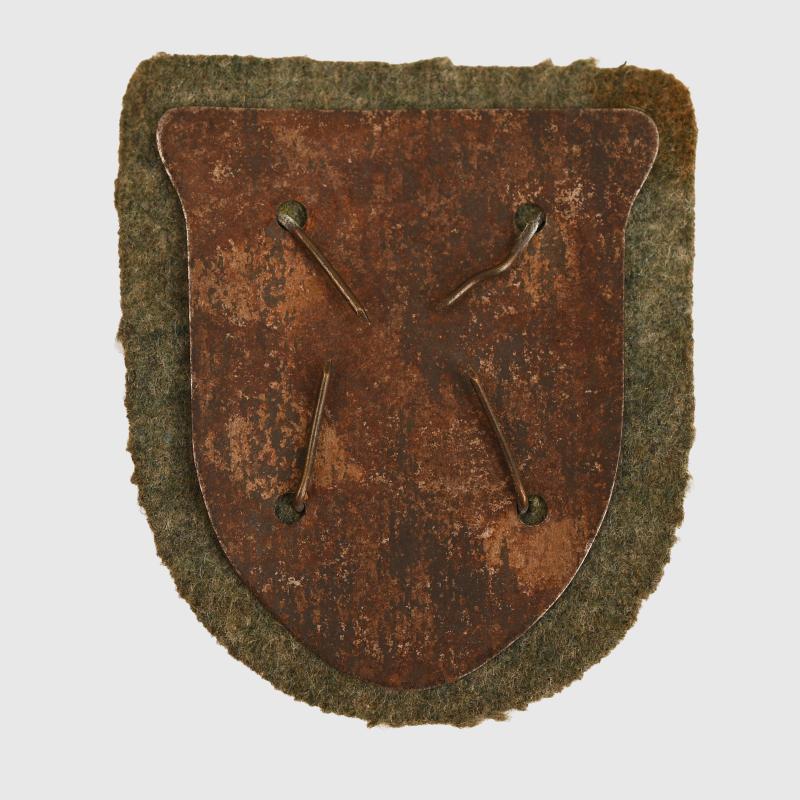 Regimentals | GERMAN WWII ARMY KRIM SHIELD.