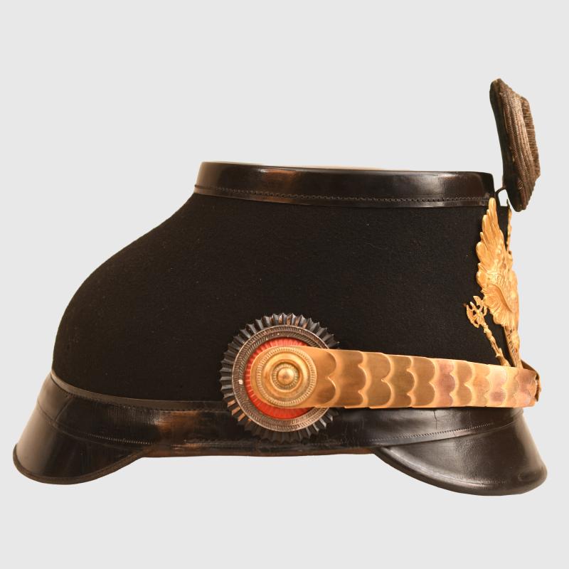 Regimentals | GERMAN WWI PRUSSIAN/HANOVARIAN OFFICERS SHAKO.