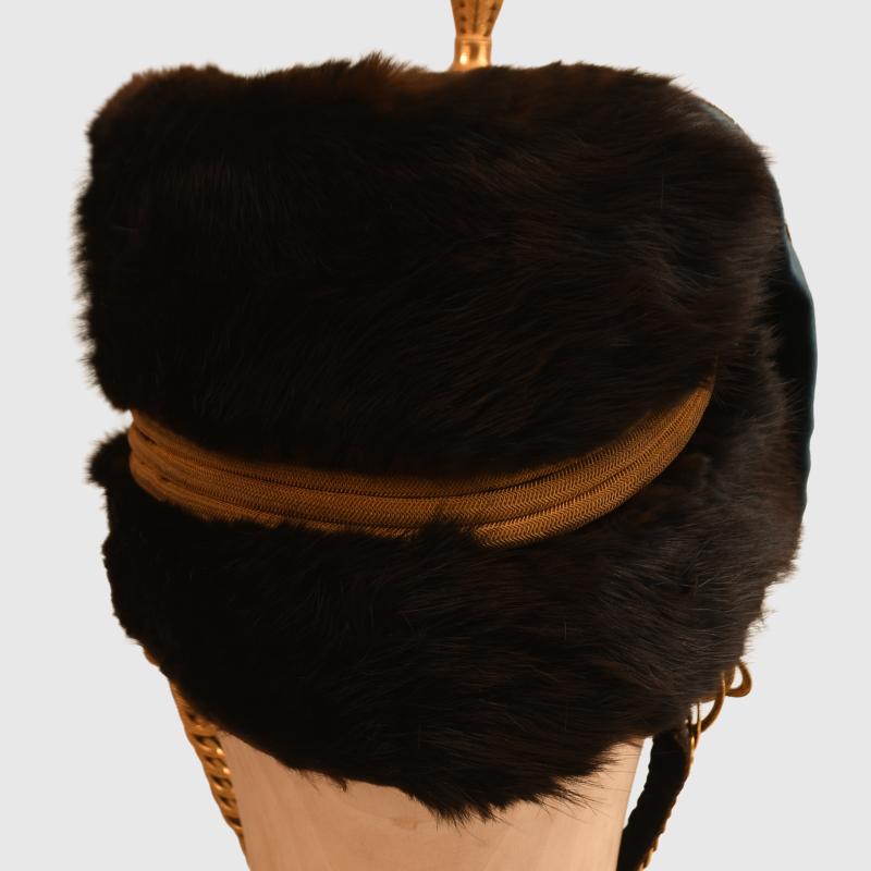 Regimentals | ENGLISH PRE WWI BRITISH 3RD (THE KING’S OWN) HUSSARS BUSBY.